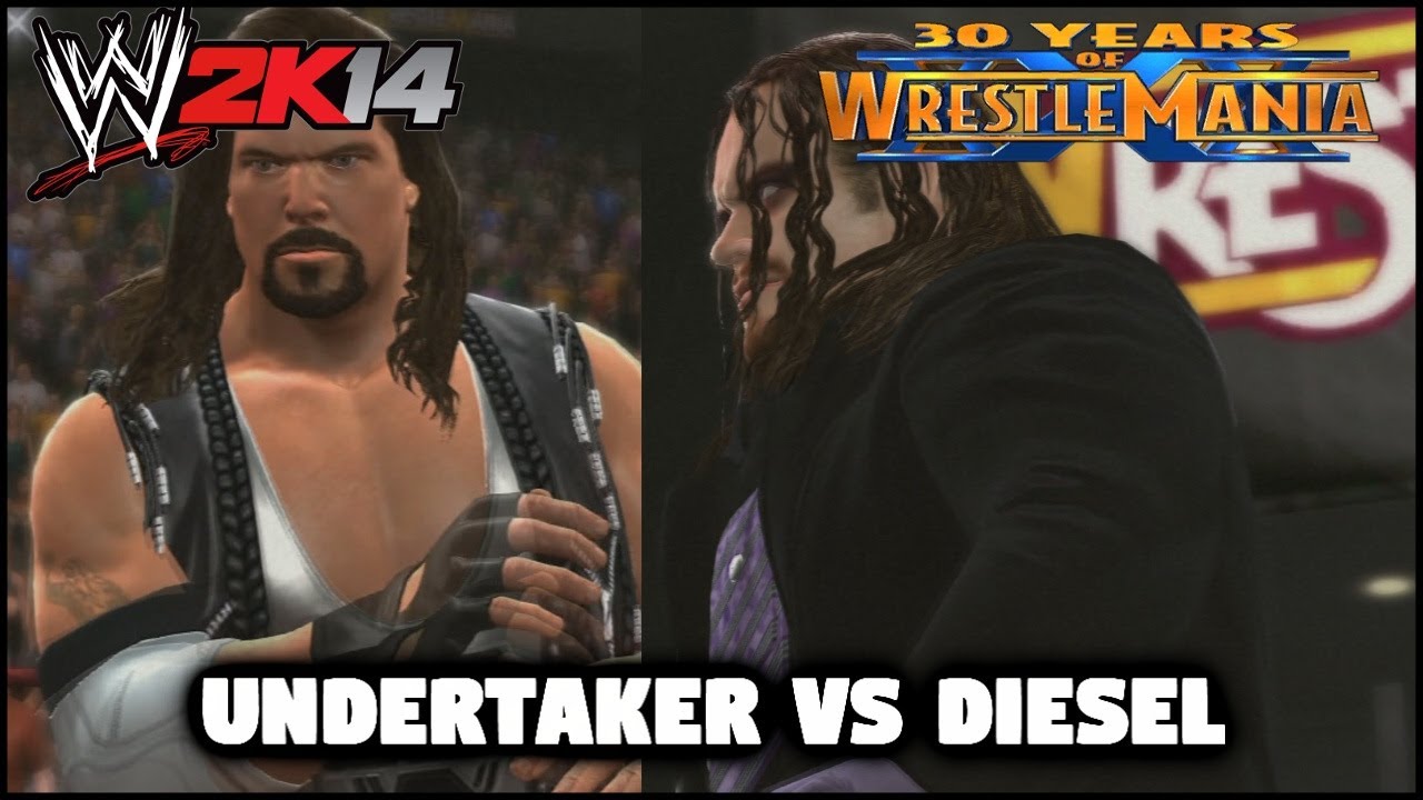 WWE 2K14 - 30 Years of Wrestlemania - Part 15 - The Undertaker Vs ...