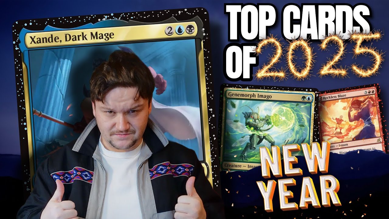 Top Underplayed & Powerful Cards of 2025 | Magic: The Gathering - YouTube