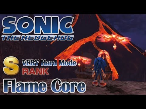 Sonic the Hedgehog 2006 (Xenia) - [Sonic] Flame Core Very Hard Mode (S ...