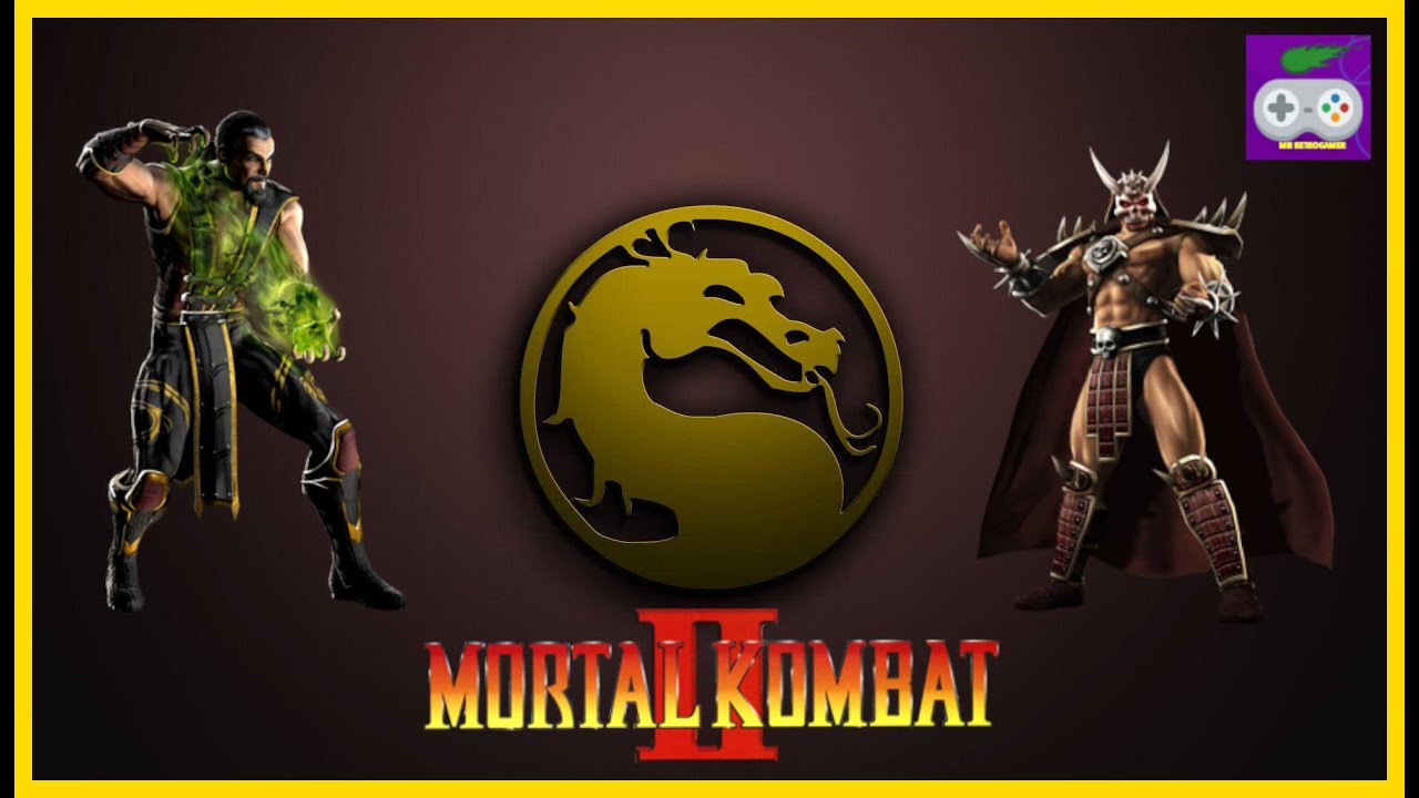 Mortal Kombat II [ SNES ] Gameplay Completa Até Zerar Sem Perder Coin ...