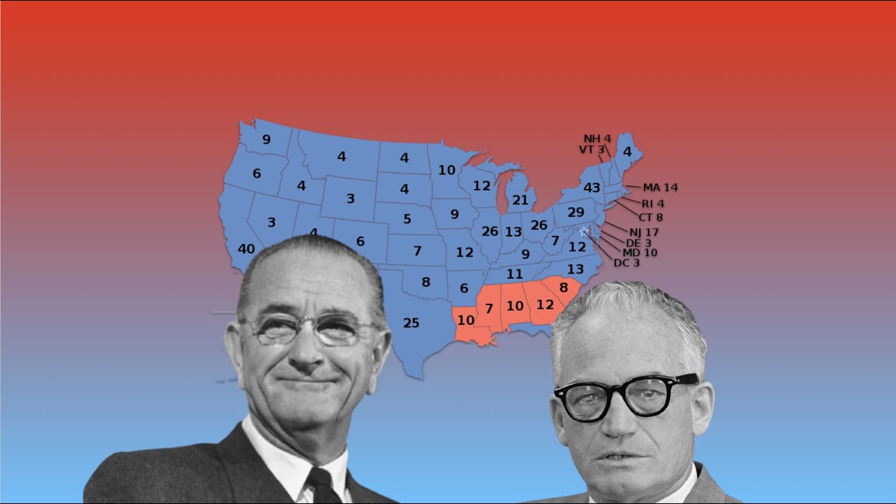 What the 1964 Election would look like in 2024 - YouTube
