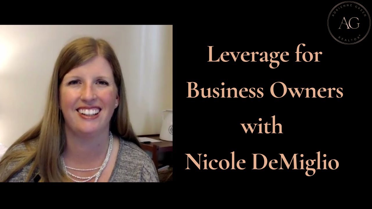Leverage for Business Owners with Nicole DeMiglio of DeMiglio Coaching ...
