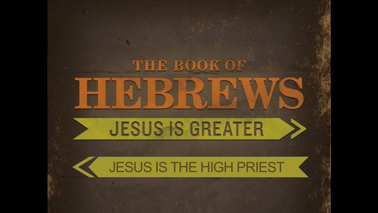 Jesus, Above All to Save All Hebrews 3 October 6, 2024 - YouTube