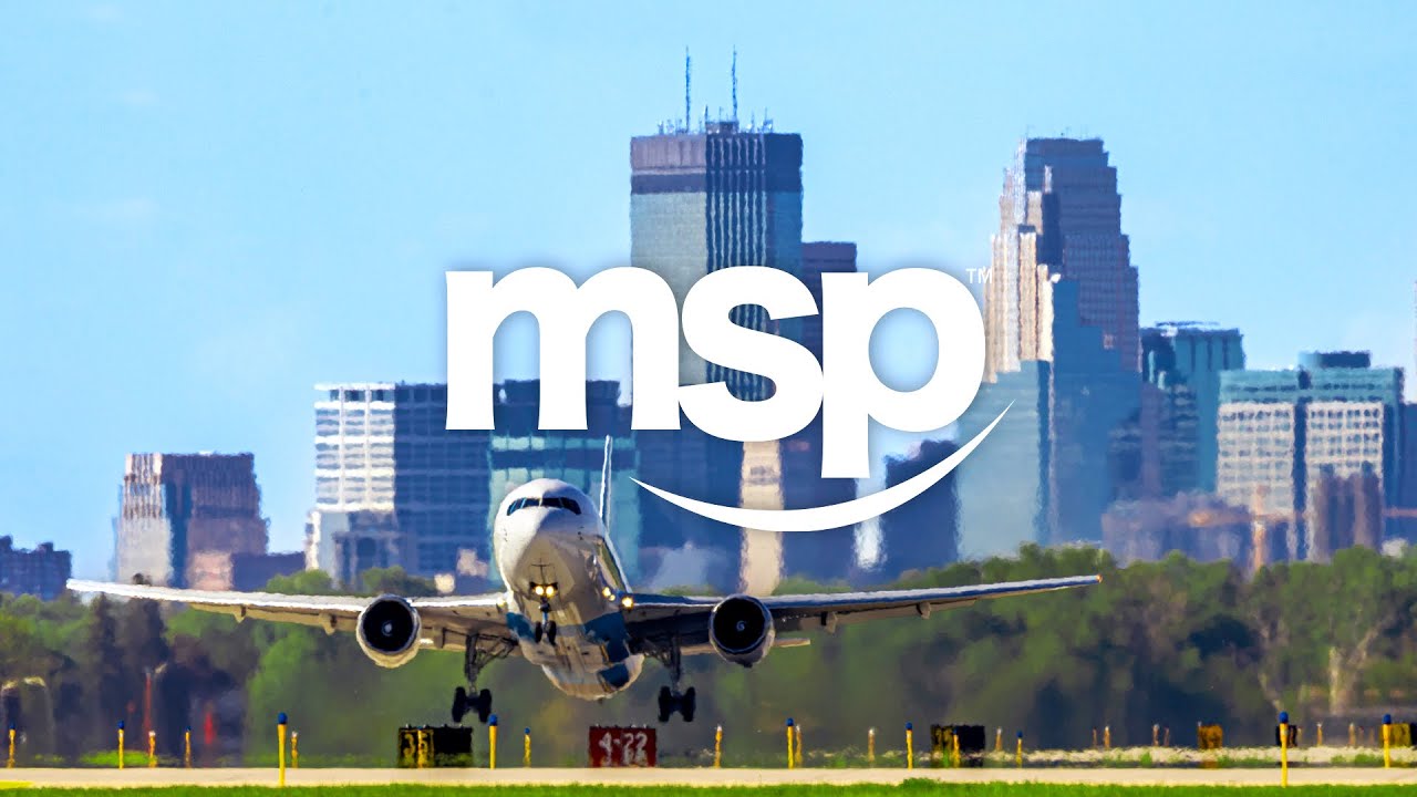 MSP Airport - YouTube