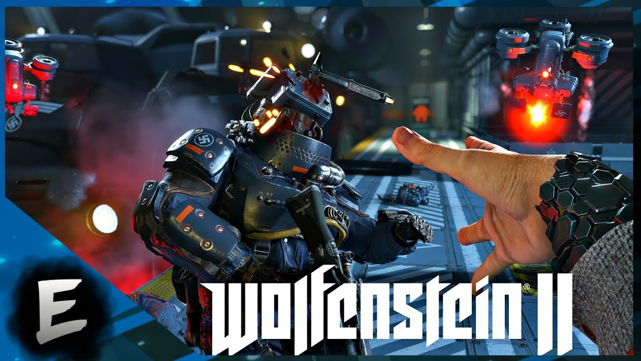 ROCKET TRAIN! - Wolfenstein II The New Colossus - Lets Play - EP 6 ...