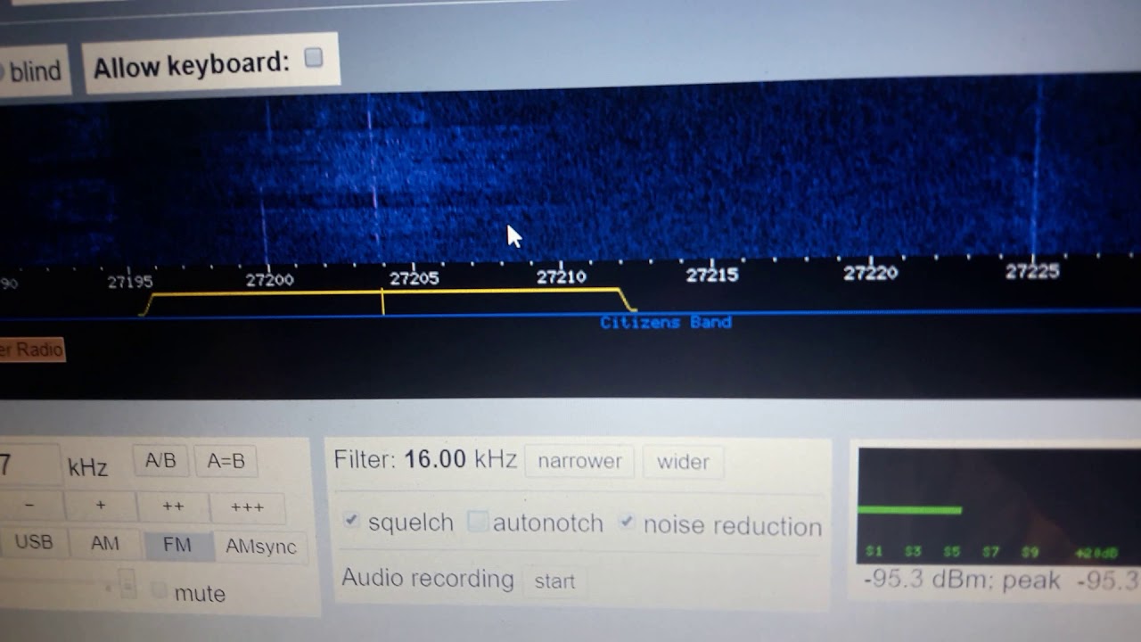 Spanish CB users received in Enschede , The Netherlands - YouTube