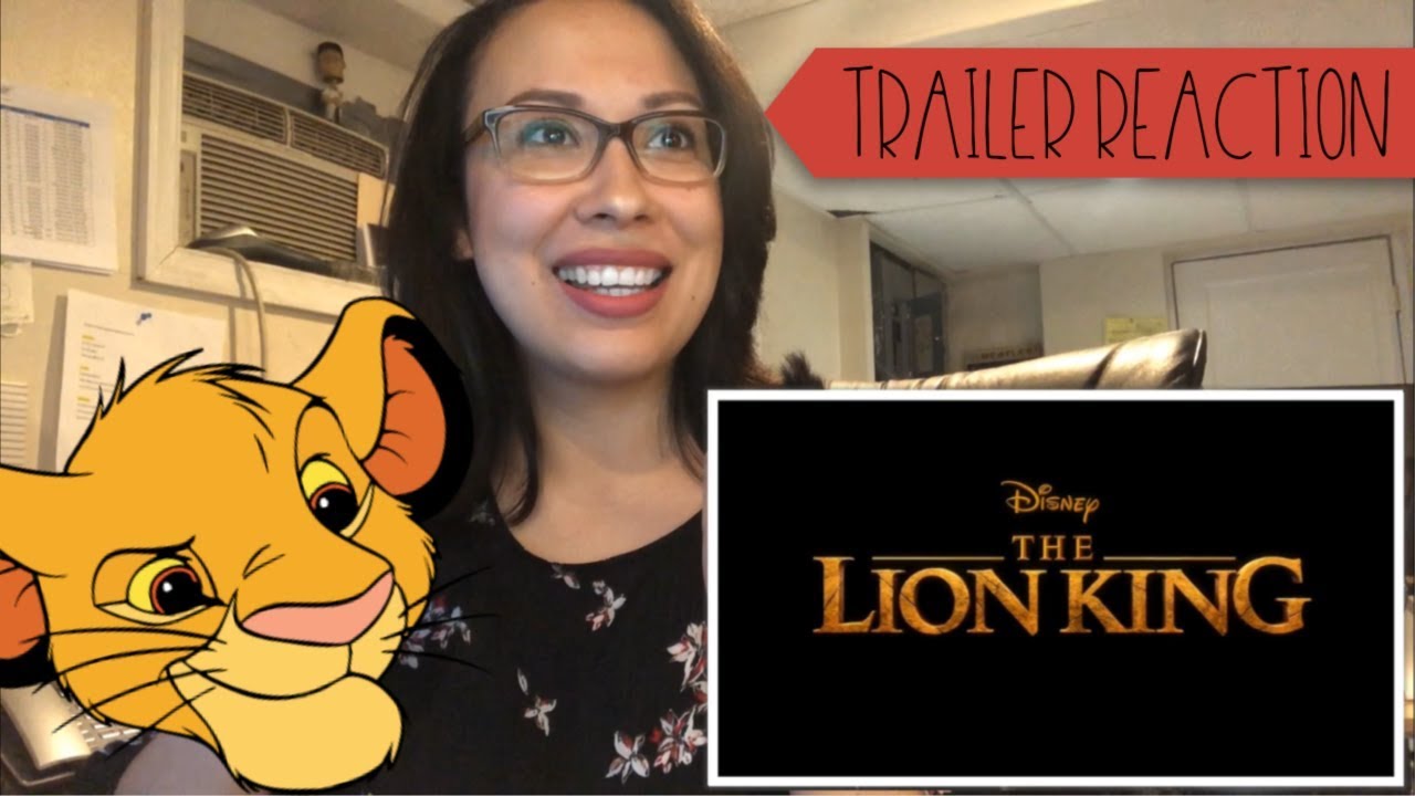 The Lion King 2019 (Live Action) Trailer Reaction - YouTube