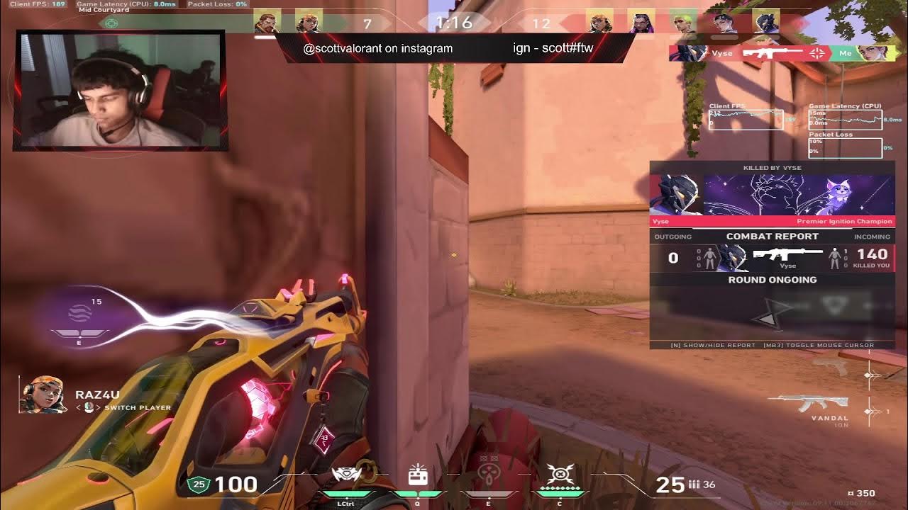 road to immortal !valorant !live - YouTube