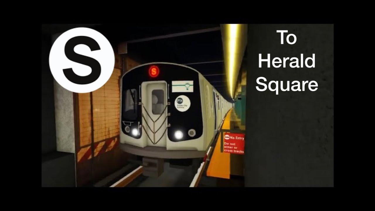 Testing the new R179 Lemon Train in PTA Dev Place - YouTube