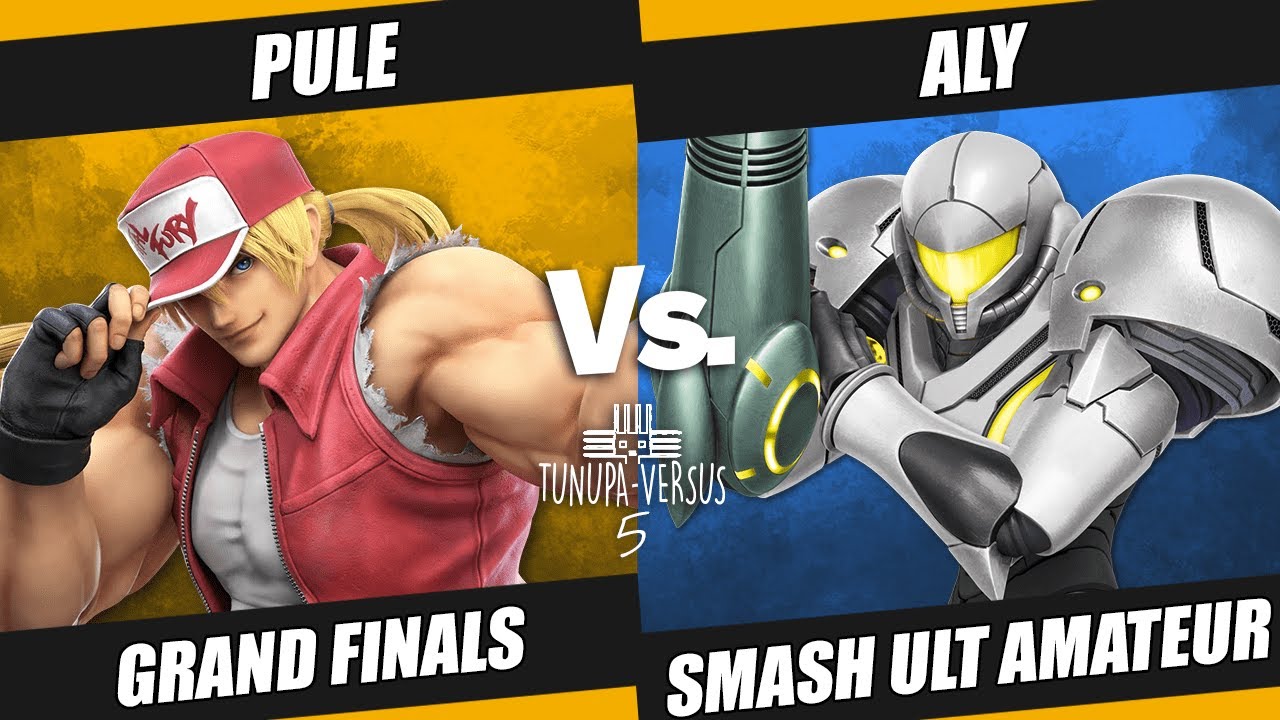 Tunupa Versus #5 Amateur Grand Finals - Pule (Terry) Vs. Aly (Samus ...