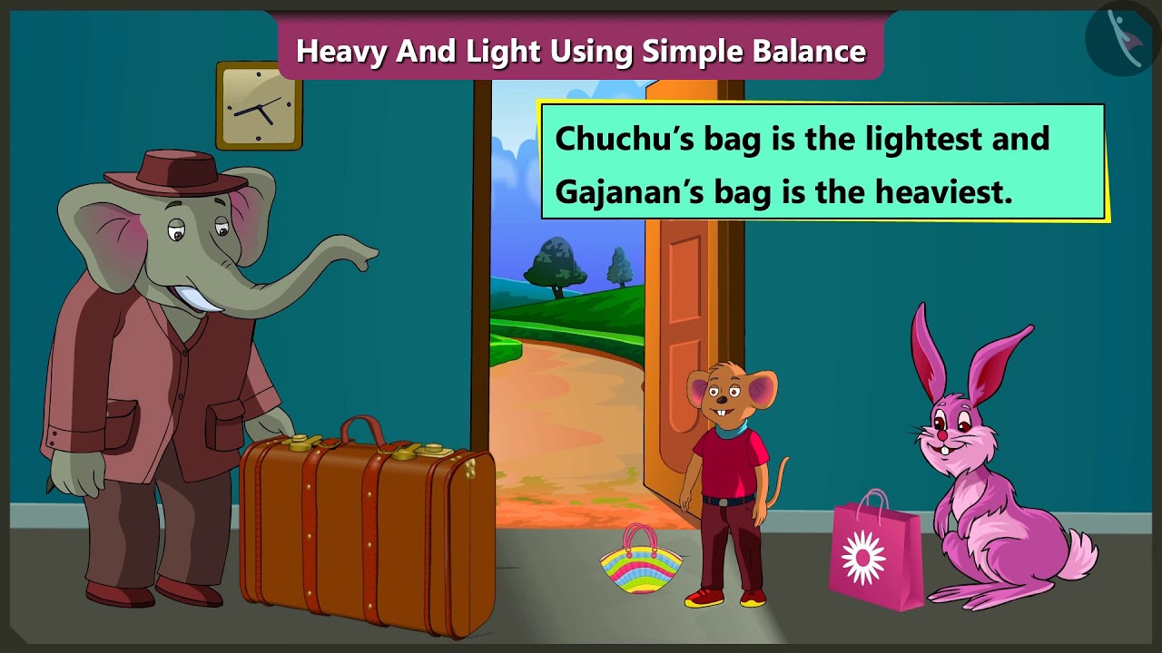 Determine heavy and light objects using simple balance | Part 2/3 ...