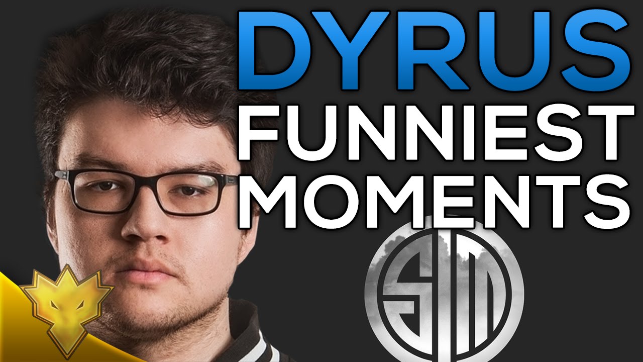 Dyrus Montage - Dyrus' Funniest Moments / Highlights of All Time - YouTube