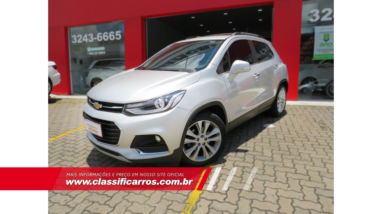 Chevrolet Tracker Premier 1.4 Turbo (Flex) Automático 2018 - YouTube