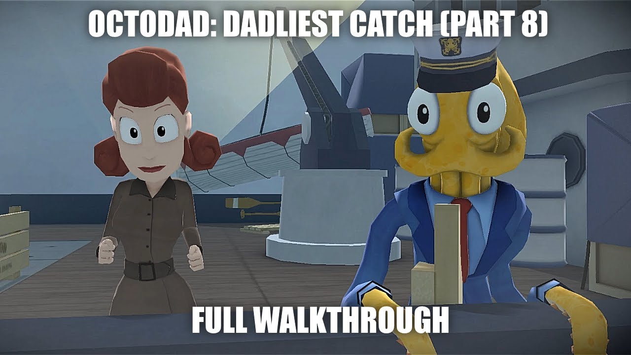 Octodad: Dadliest Catch Full Game Walkthrough - Sea Legs - YouTube