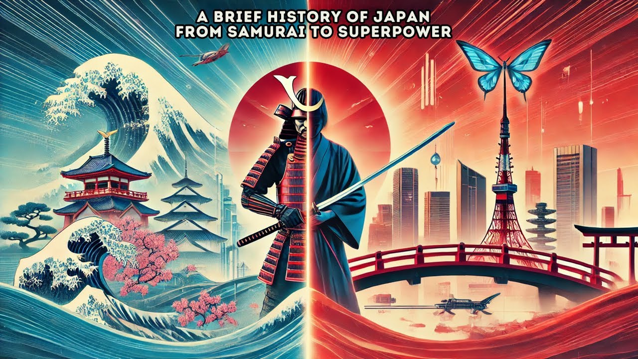 Brief History of Japan | From Samurai to Superpower - YouTube