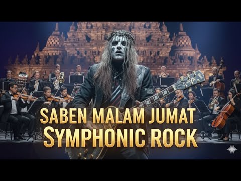 SABEN MALEM JUM'AT COVER SYMPHONIC METAL - YouTube