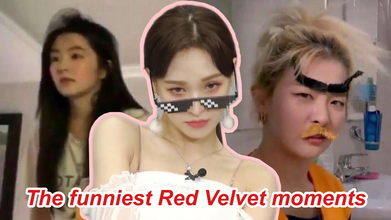 the absolute funniest red velvet moments - YouTube