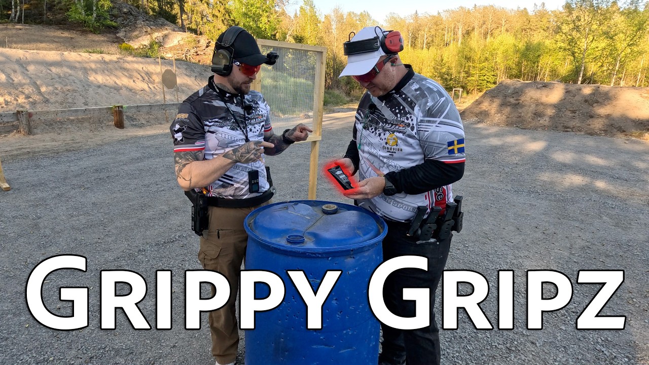 Grippy Gripz - Grymt grepp med Grippy! - YouTube