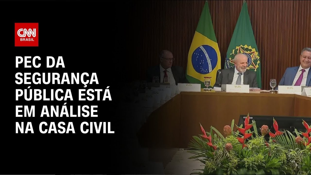 PEC da segurança pública está em análise na Casa Civil | CNN NOVO DIA ...