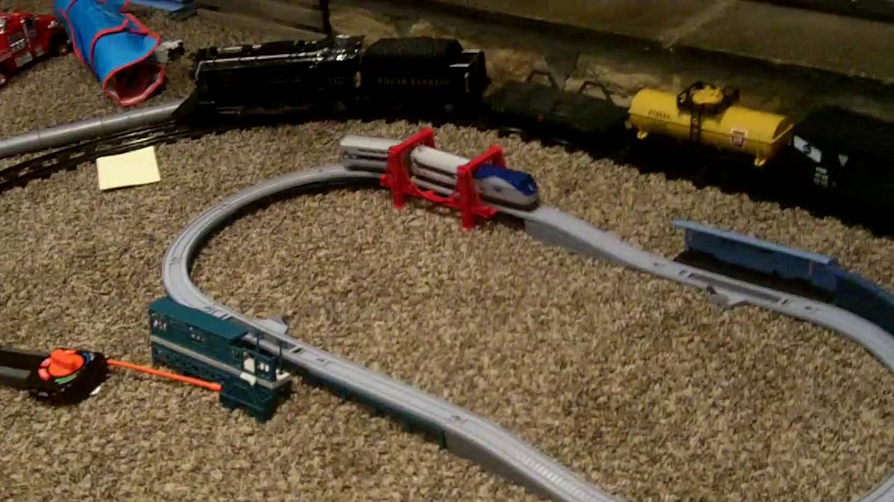 Amtrak The Silverstar Model Train. - YouTube