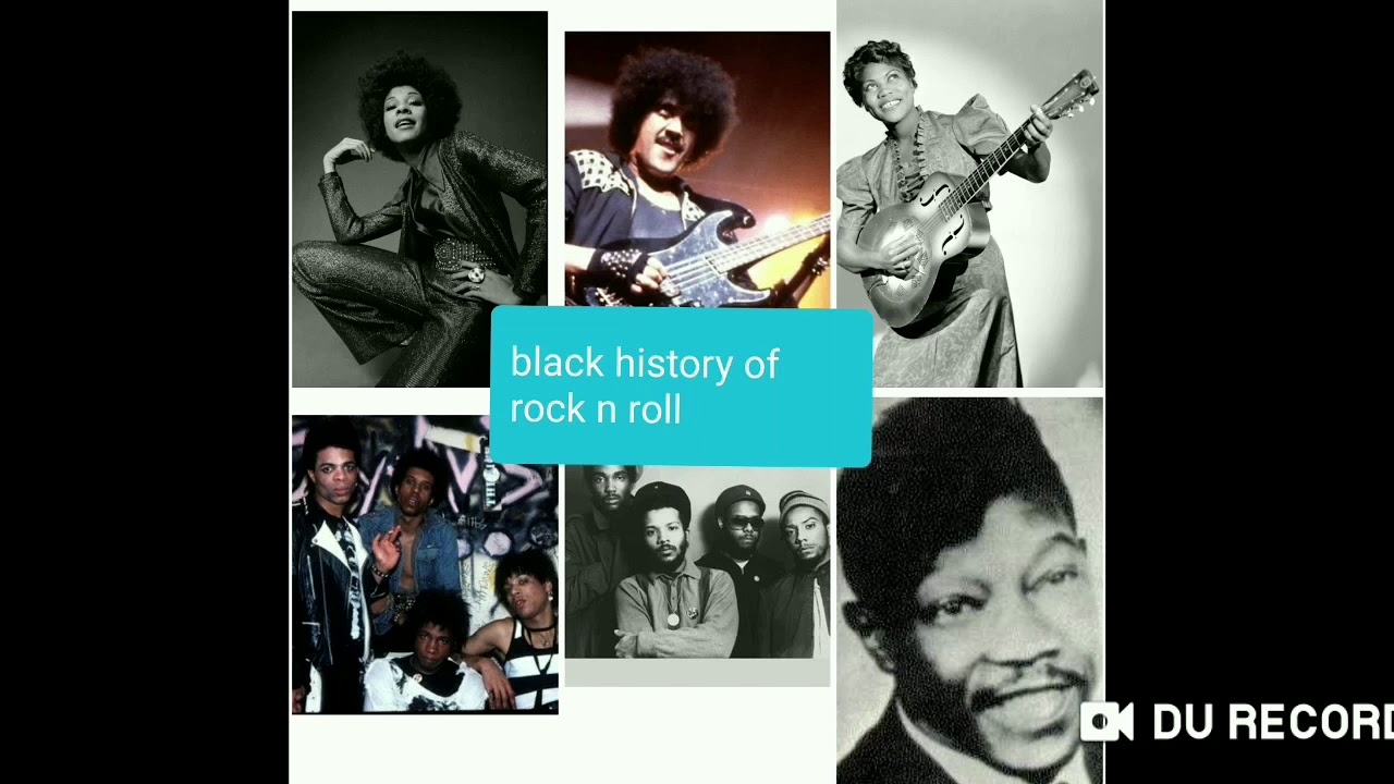 BLACK HISTORY OF ROCK N ROLL: MICHAEL CORNELIUS - YouTube
