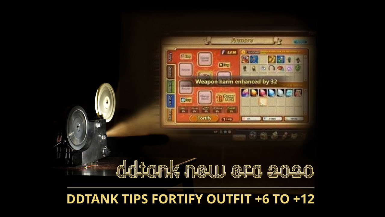 DDTank New Era 2020 Fortify Tips +6 +7 +8 +9 +10 +11 +12 Outfit - YouTube