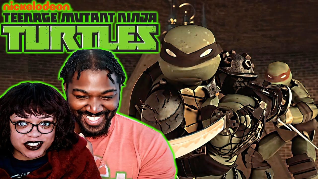 Broken Foot! || TMNT 2012 Reaction S4 Ep 15 & 16 #TMNT #reaction - YouTube