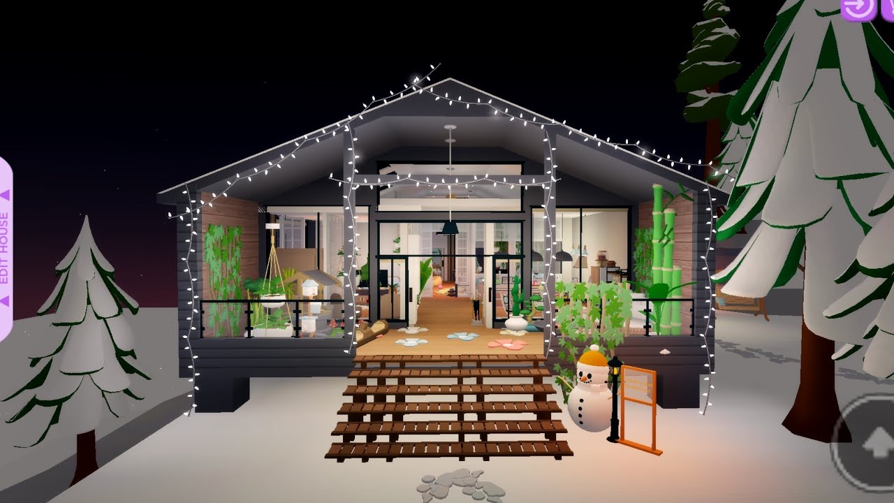 ||Building in the《Snowy Cabin》in 《Club Roblox》 || - YouTube