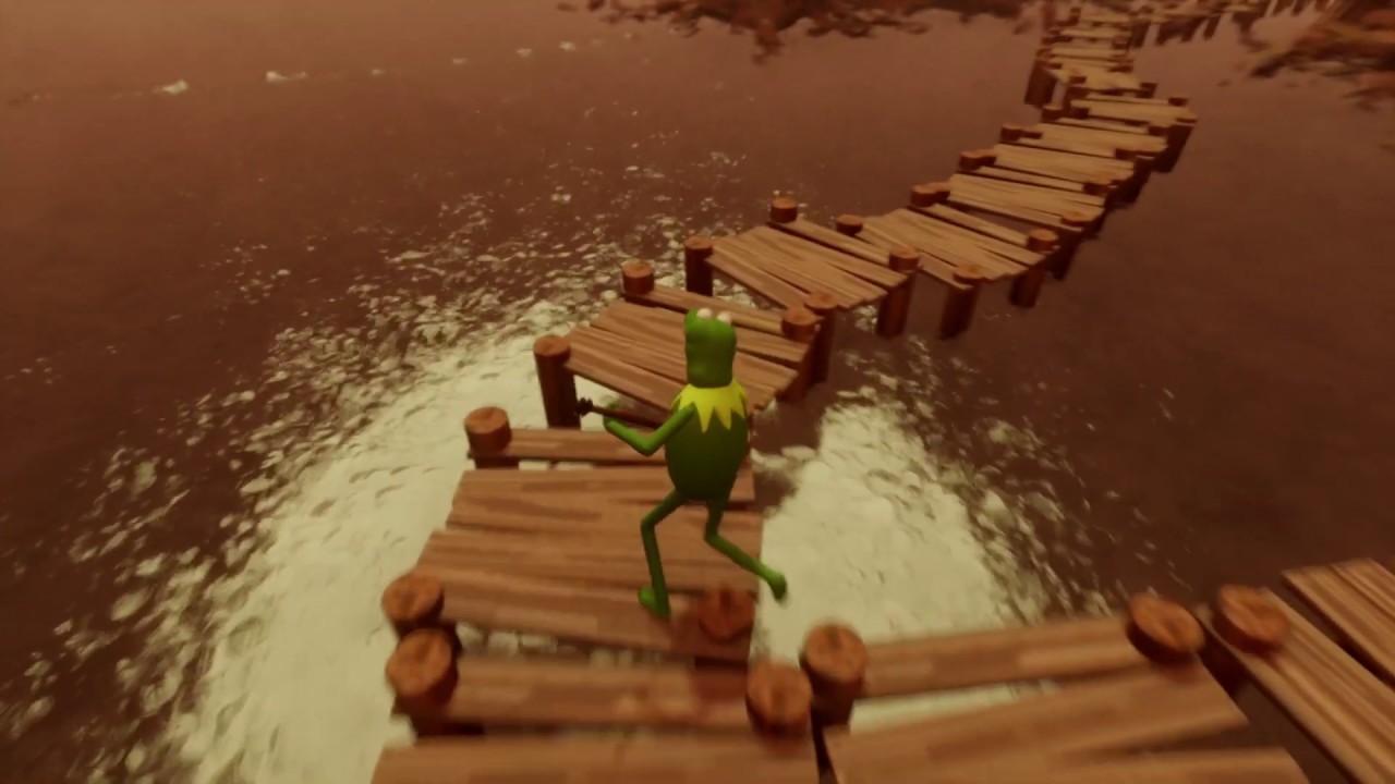 Kermit the frog Swamp Years - YouTube