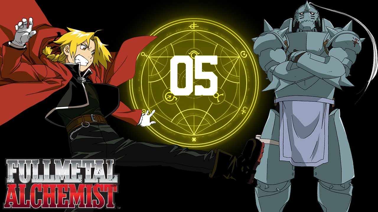 Fullmetal Alchemist & the Broken Angel | Episode 5 - Why so Crabby ...