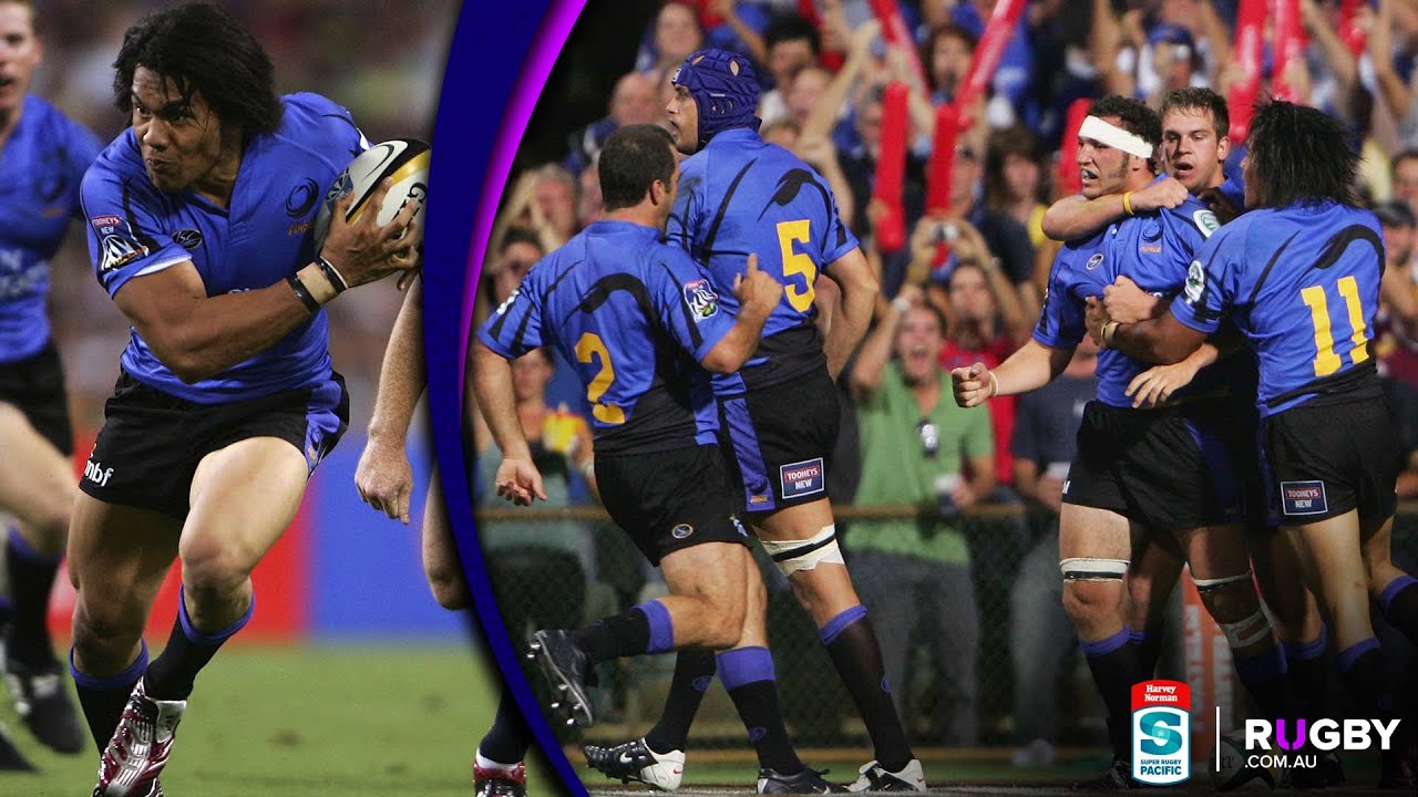 Western Force Super Rugby debut 2006 | Heritage Round - YouTube