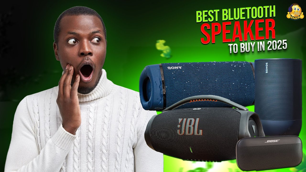 Best Bluetooth Speakers 2025 - Sonos Move 2 vs JBL Boombox 3 vs Sony ...