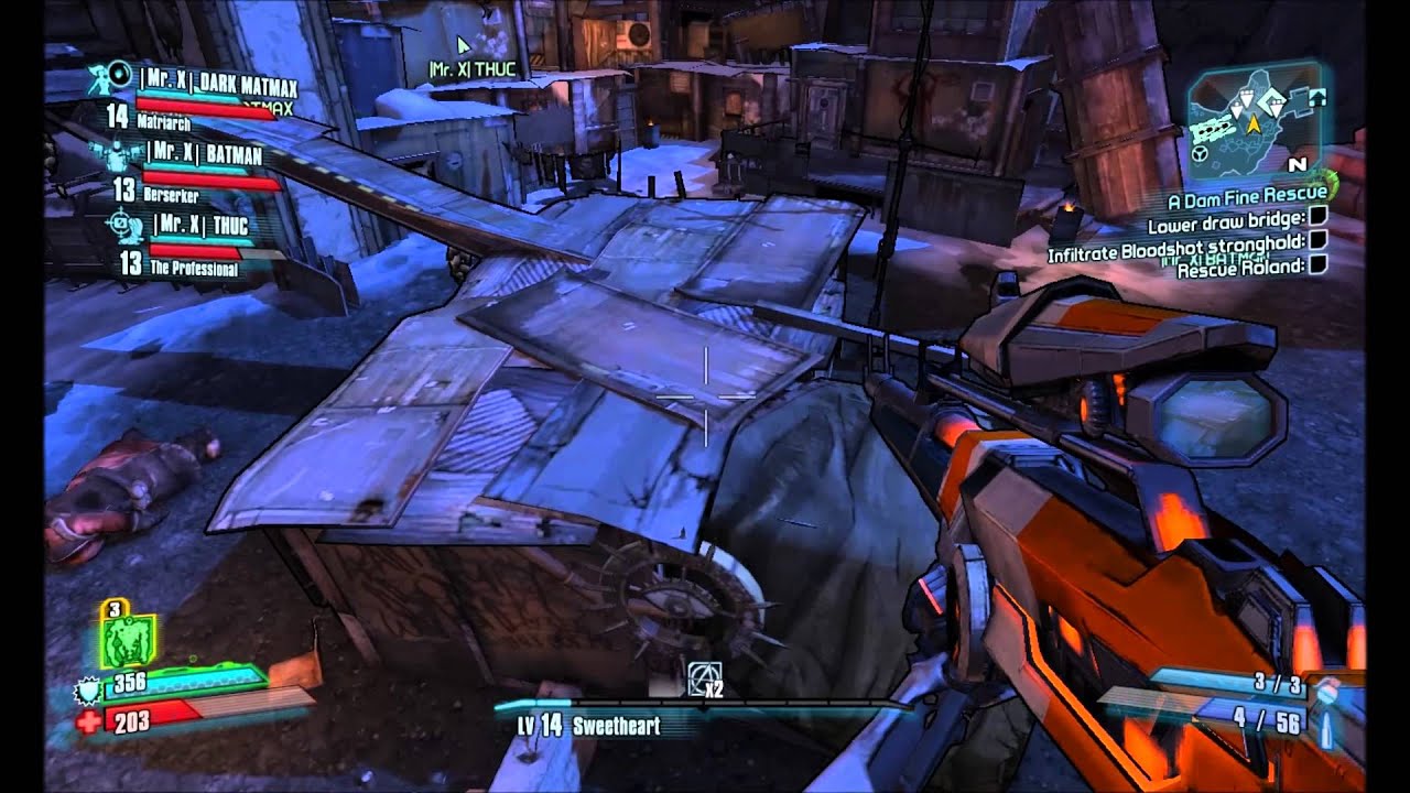 Borderlands 2 - Chefe Bad Maw - YouTube