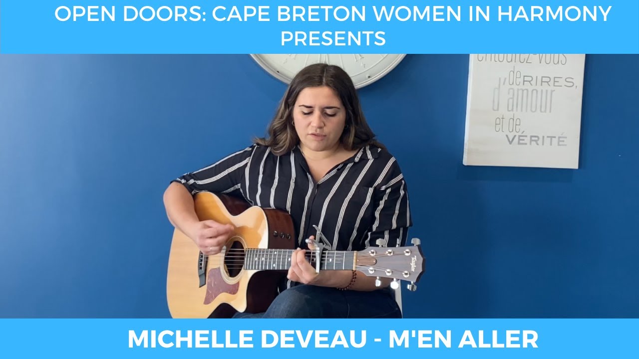 Michelle Deveau - M'en Aller - YouTube