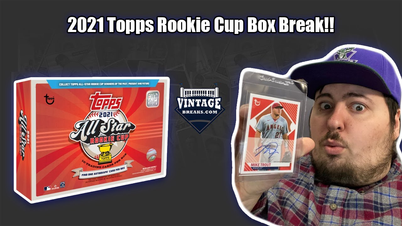 🍀TONY OLIVA AUTO!?!🍀 - 2021 Topps Rookie Cup Box Break ...