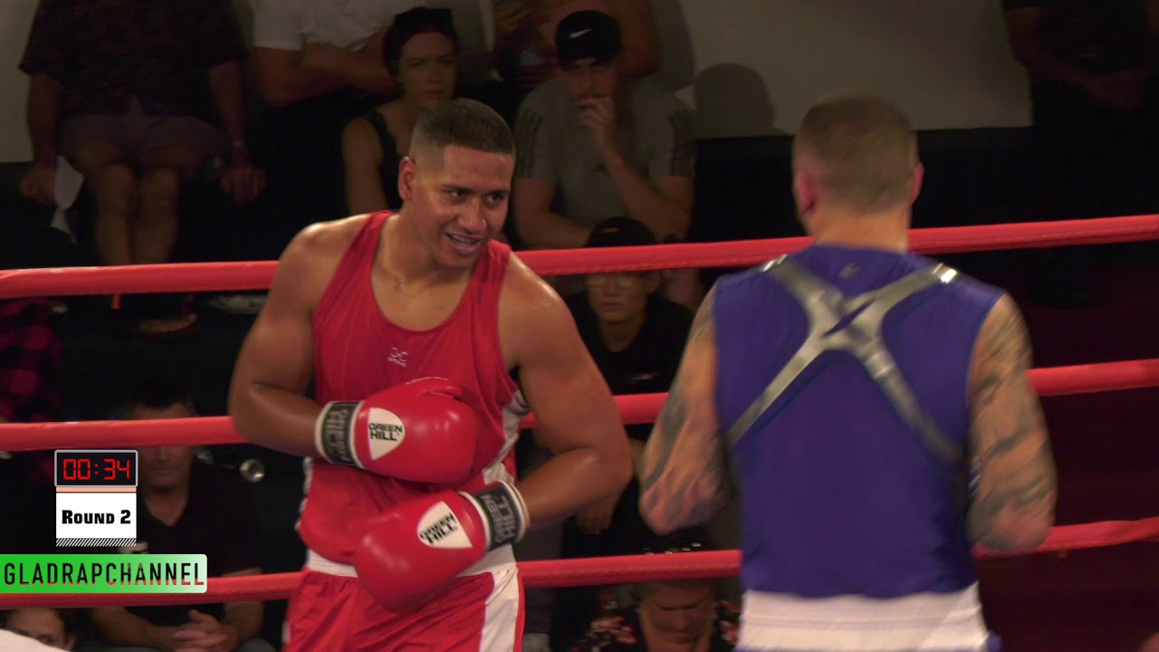 QUAL 12. Brandon Rees WA vs Austin Aukuso QLD - Super 8 Trans-Tasman I ...