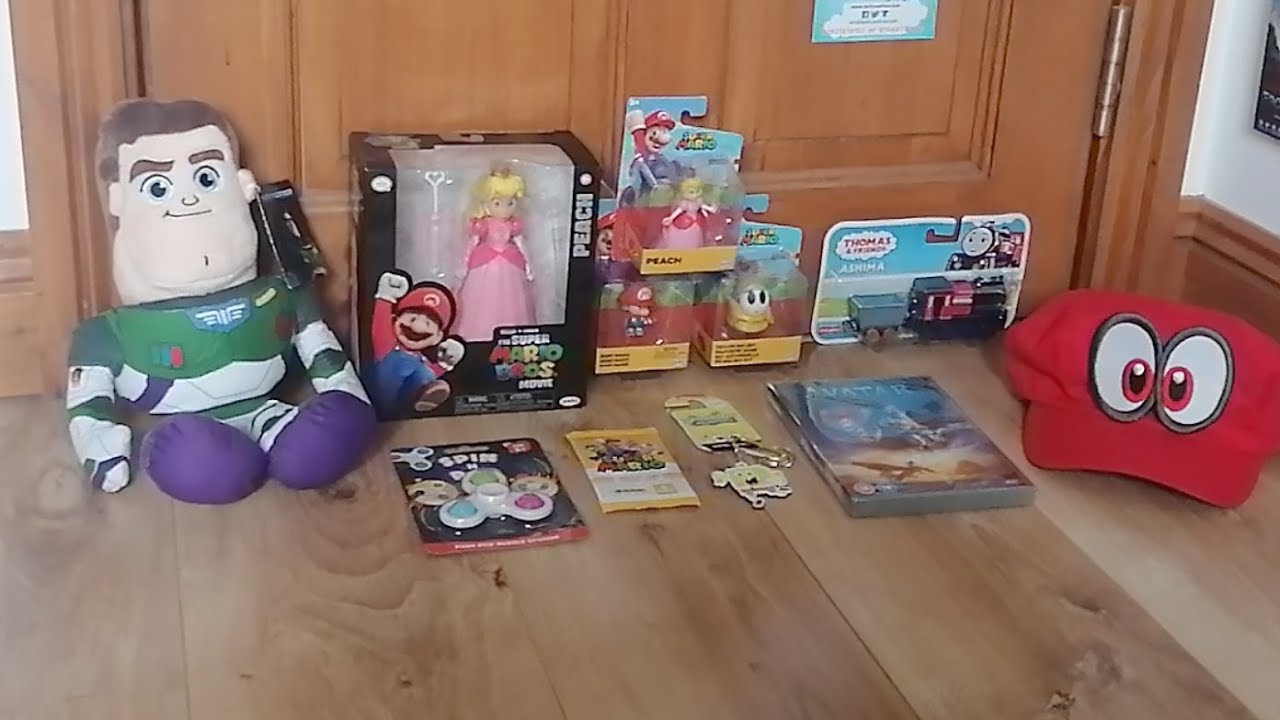 Plush/Toy/DVD/Item Update for 08/07/23 - YouTube