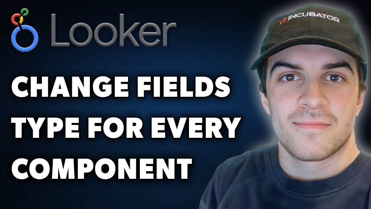 How to Change Fields Type for Every Component in Looker Studio (Full ...