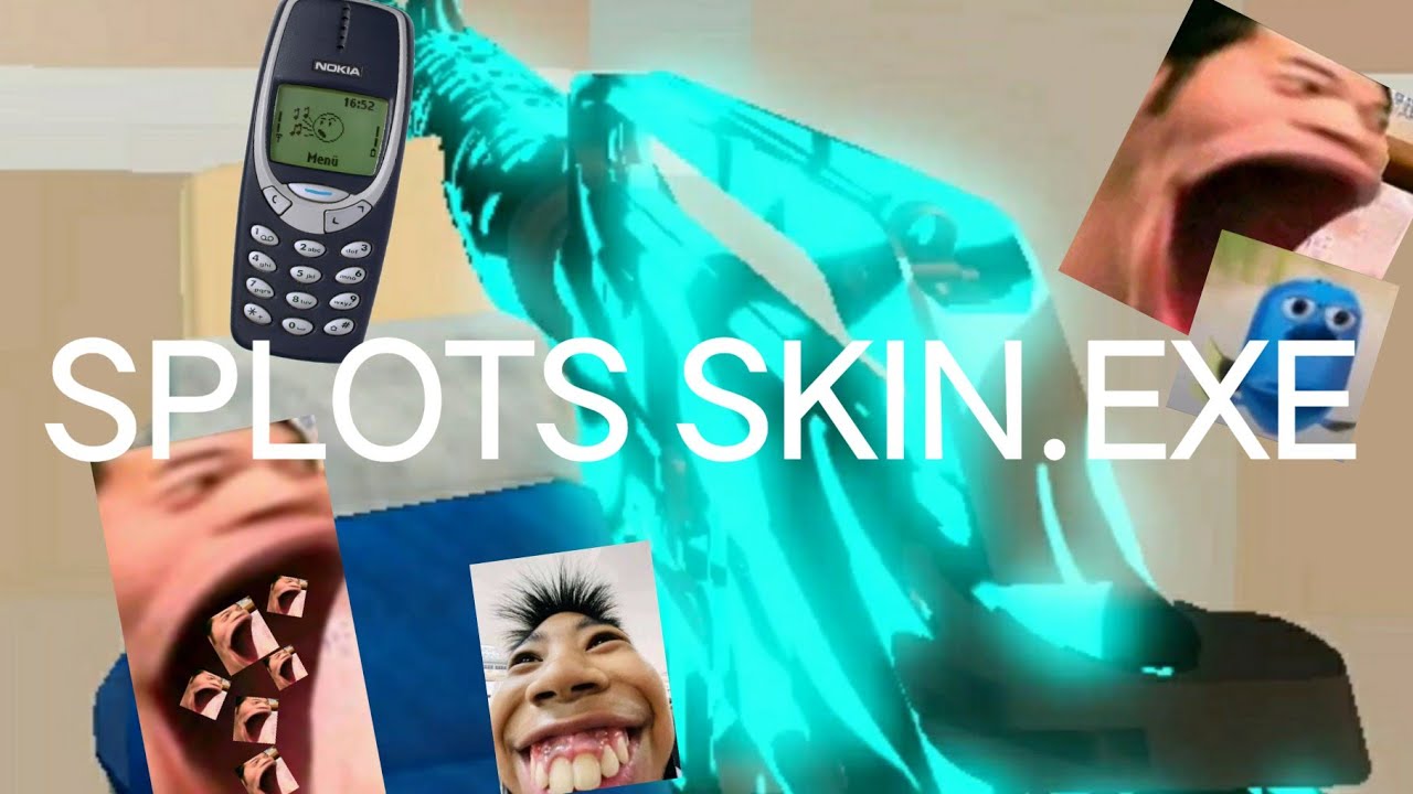 SPLOTS SKIN.EXE (ROBLOX ARSENAL) - YouTube