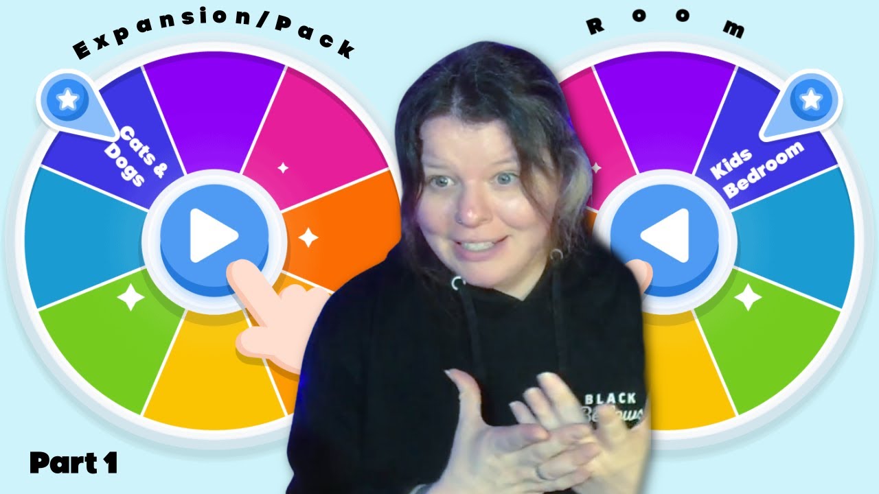 Sims Roulette Wheel Decorating Challenge // Part 1 - YouTube