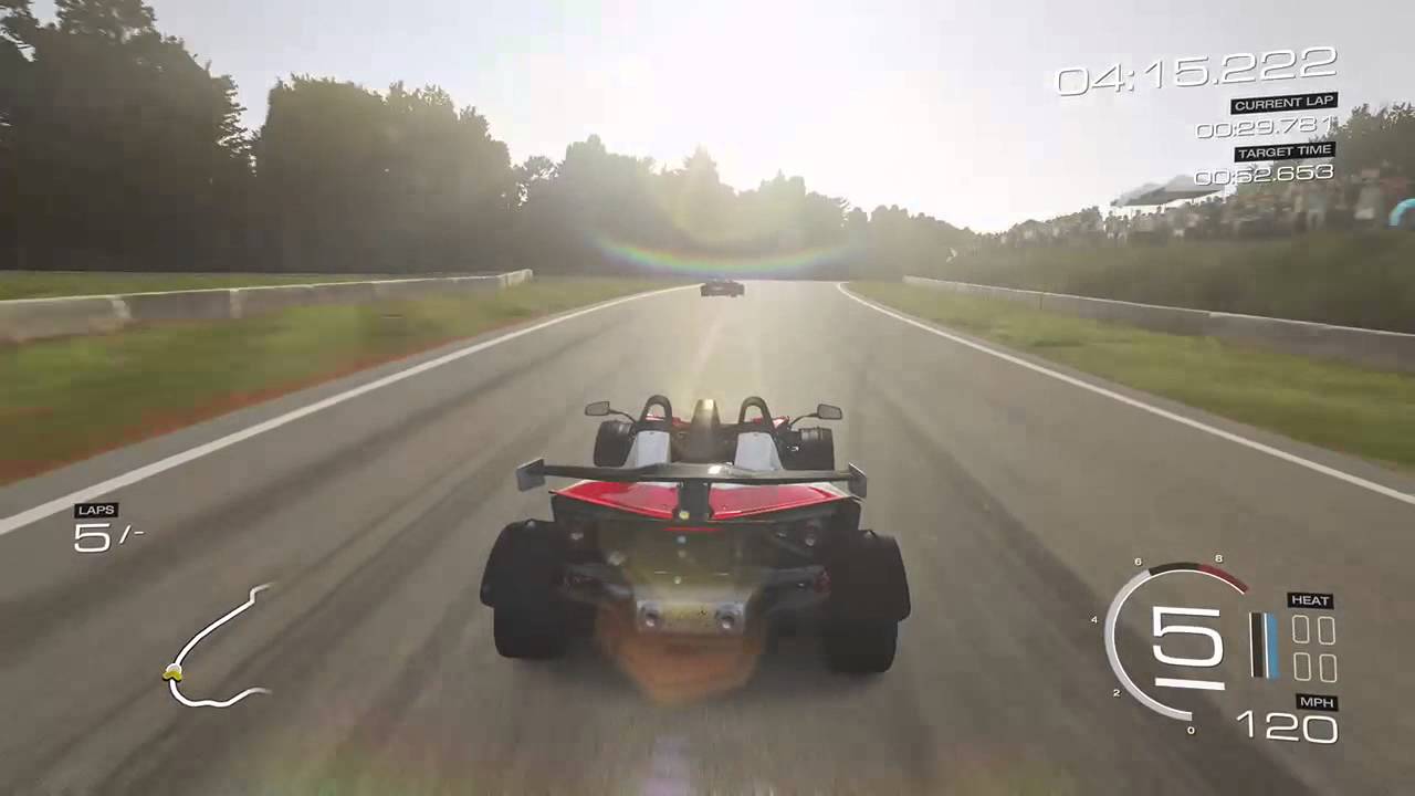 Forza 5 Rivals S Class Road Atlanta - YouTube