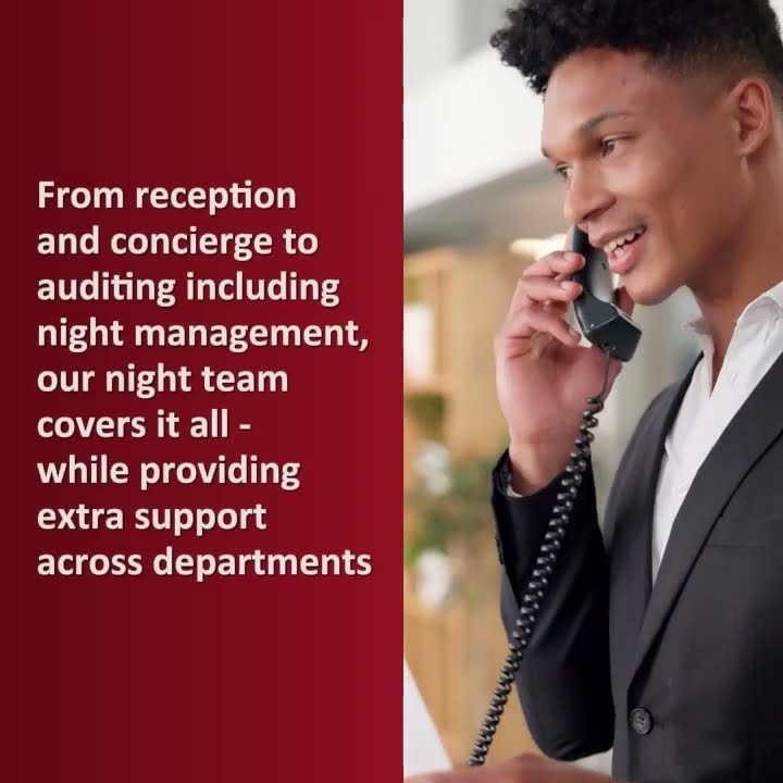 Night Audit in a Hotel - YouTube
