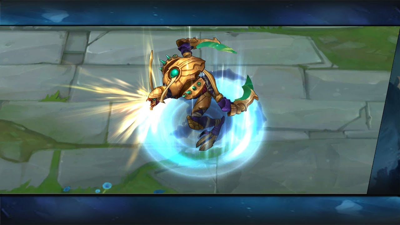 LOL | Kha'Zix Guardian of the Sands | Gameplay ITA - YouTube