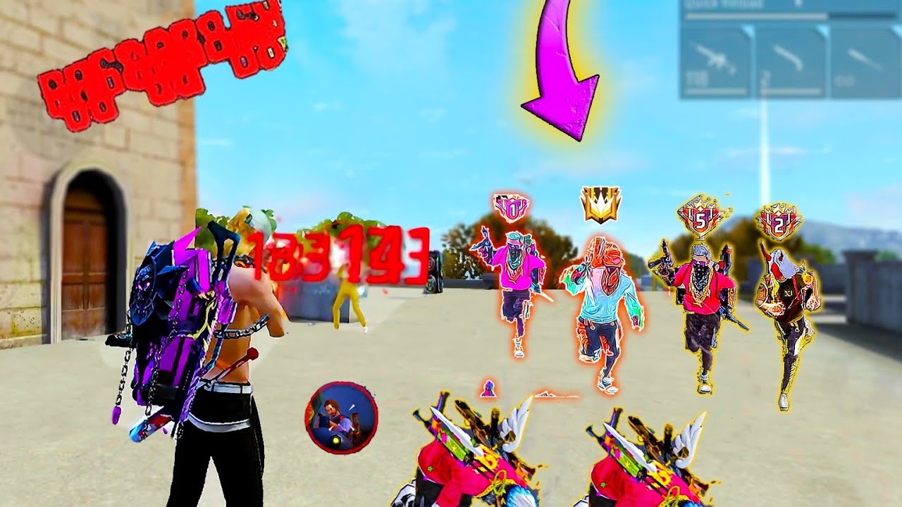 [ALONE fff]Woodpecker 99% Headshort🎯30 Kill⚡Solo Vs Squad🪂[ Full ...