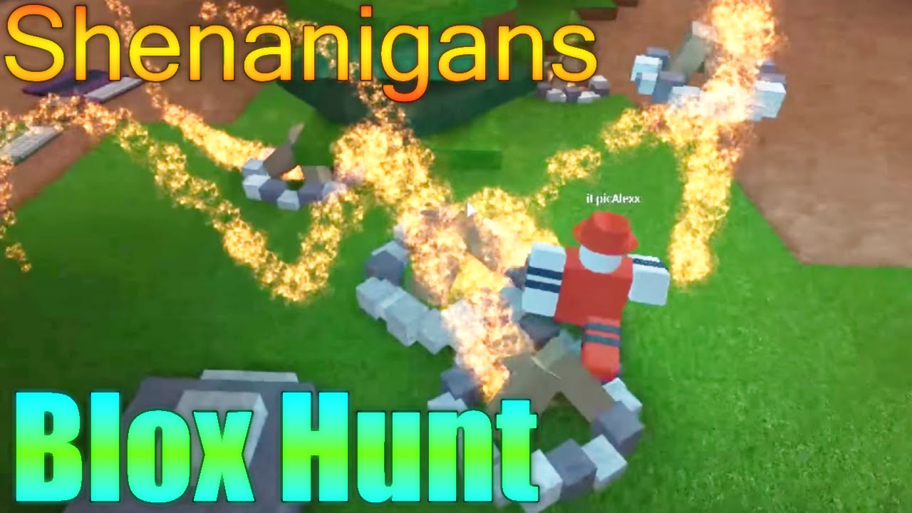 [Blox Hunt: ROBLOX] Firepits attack Seekers! (Blox Hunt Shenanigans ...