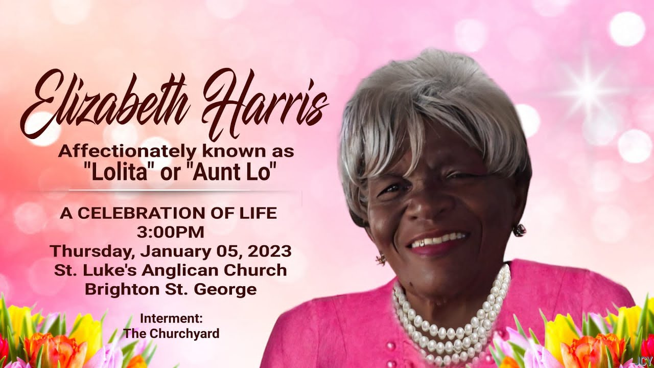 A Service of Thanksgiving for the Life of Elizabeth Harris - YouTube