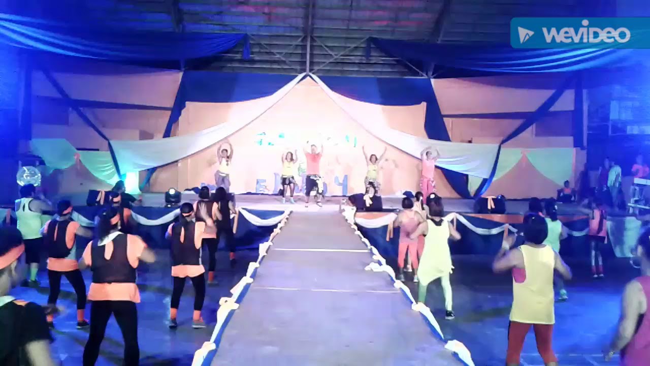 Zumba neon party 2017 - YouTube