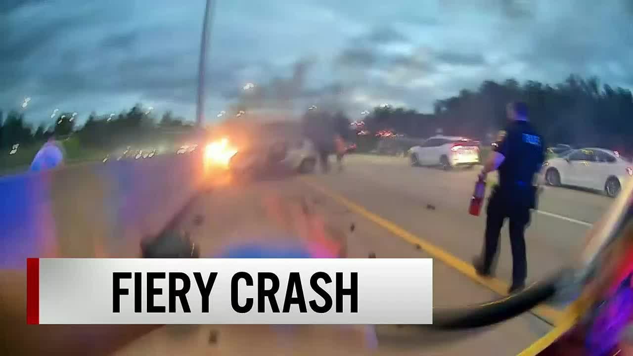 Body camera video reveals new details in Parma police pursuit turned ...