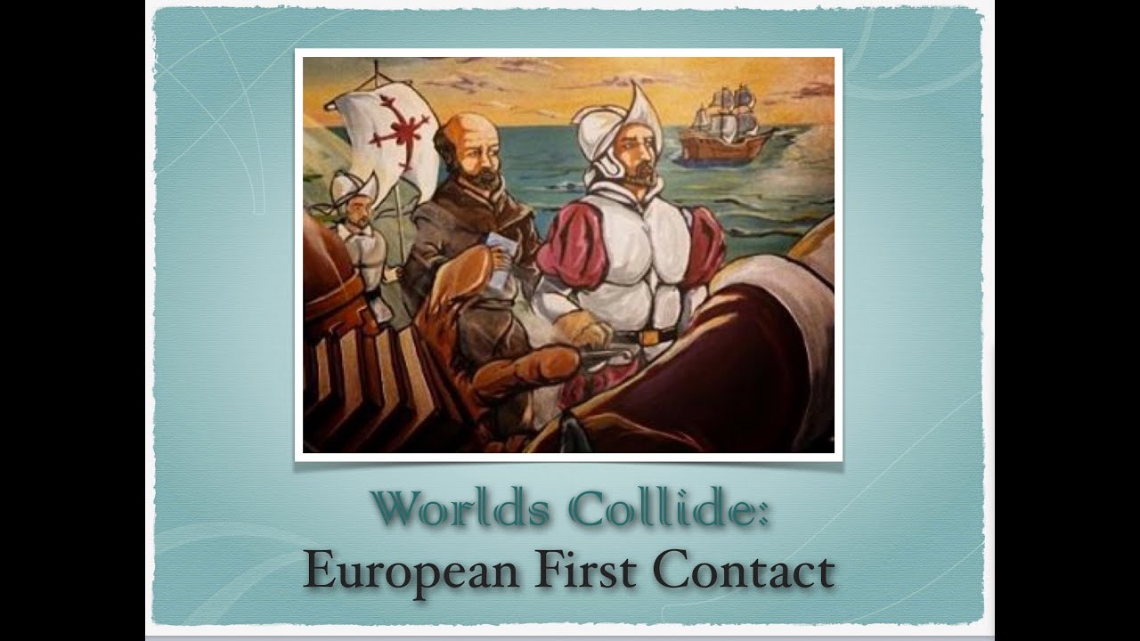US History -- Worlds Collide: European First Contact - YouTube