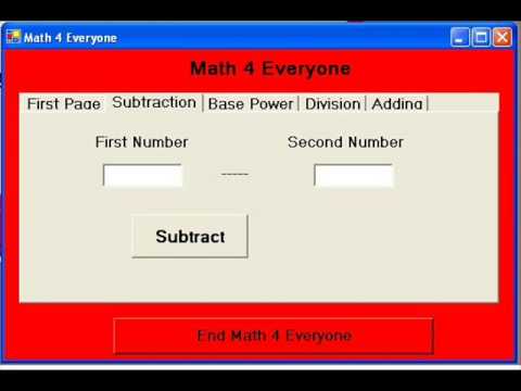 Math 4 Everyone - YouTube